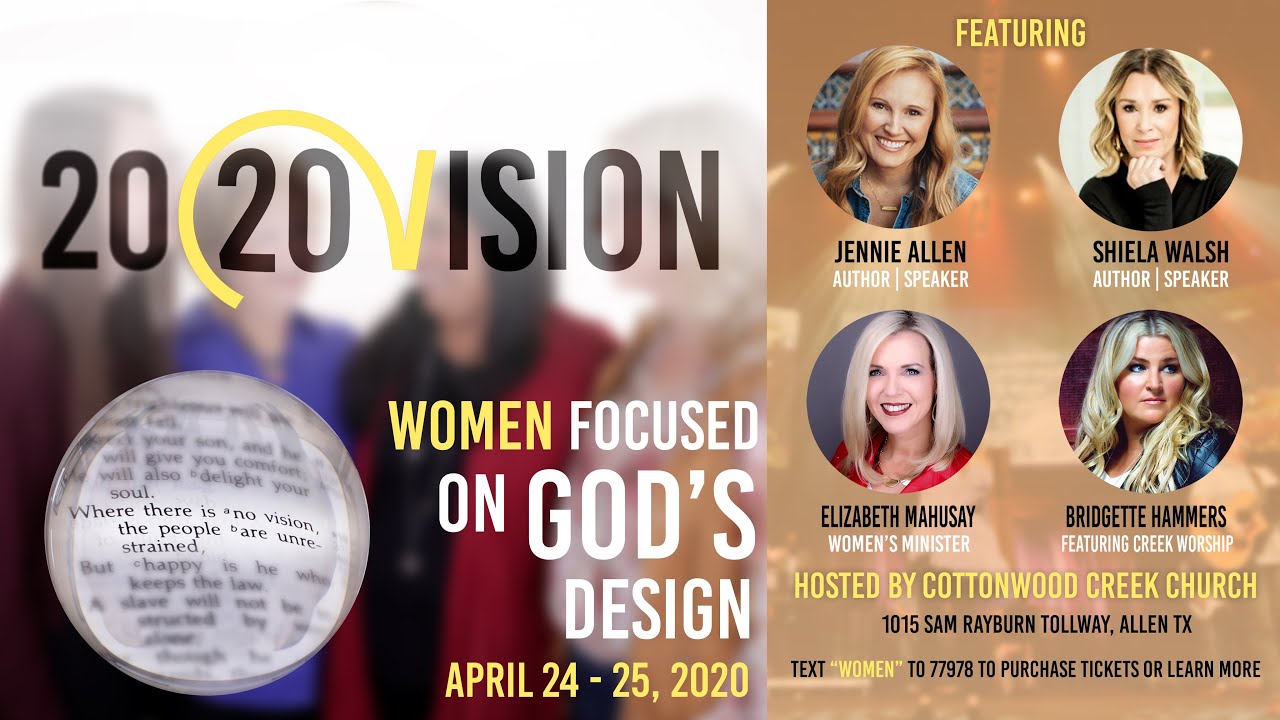 2020 Vision Conference Promotion - YouTube