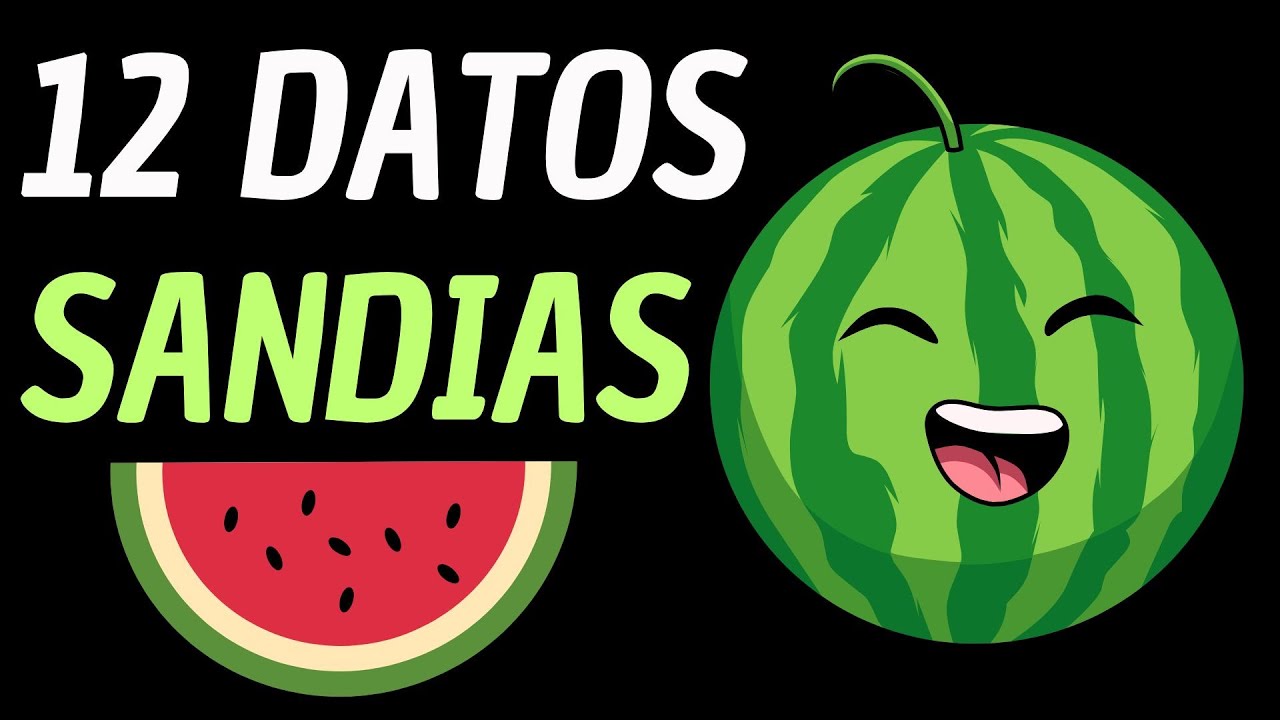 12 Curiosidades de las Sandías - ¿Todas las Sandías son rojas por ...