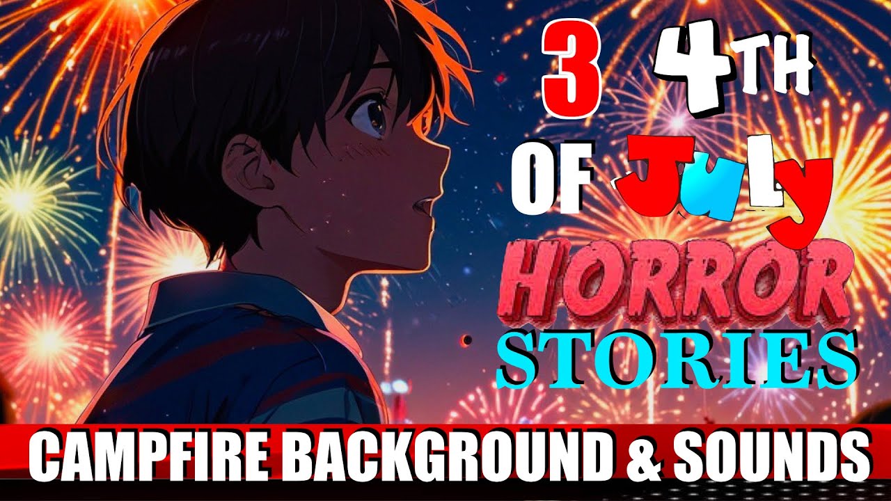 3 Scary 4th of July Horror Stories (Campfire Sounds and Video) | Creepy ...