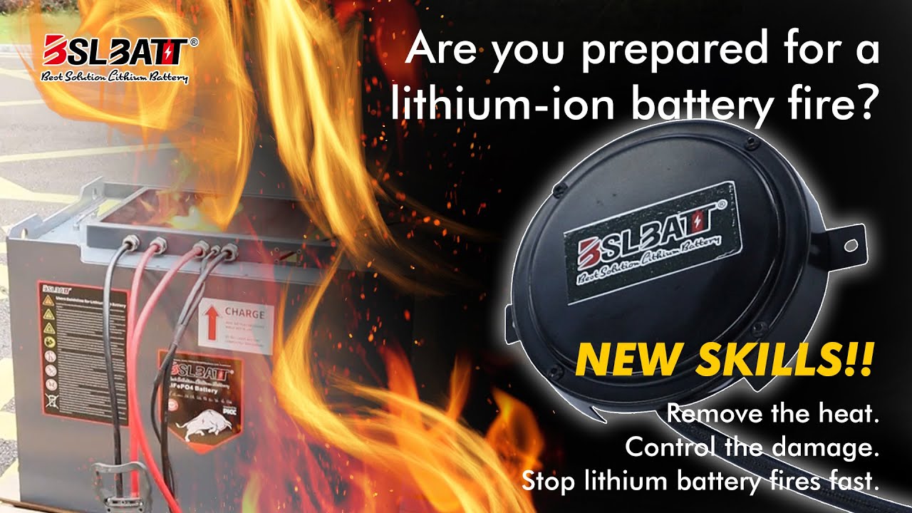 (New Research) BSL BMS + Automatic Fire Extinguishing Device-BSL ...