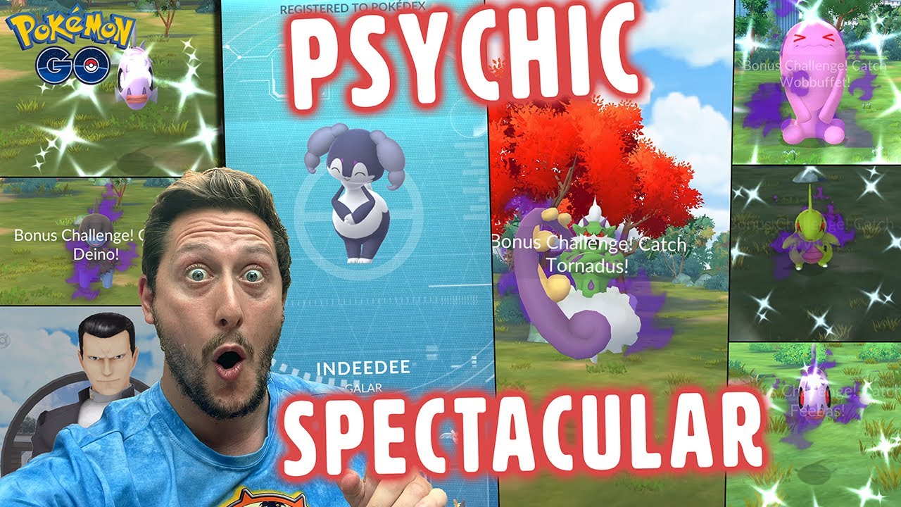 *Shiny Indeedee* & Shadow TORNADUS in Psychic Spectacular! NEW Shadow ...