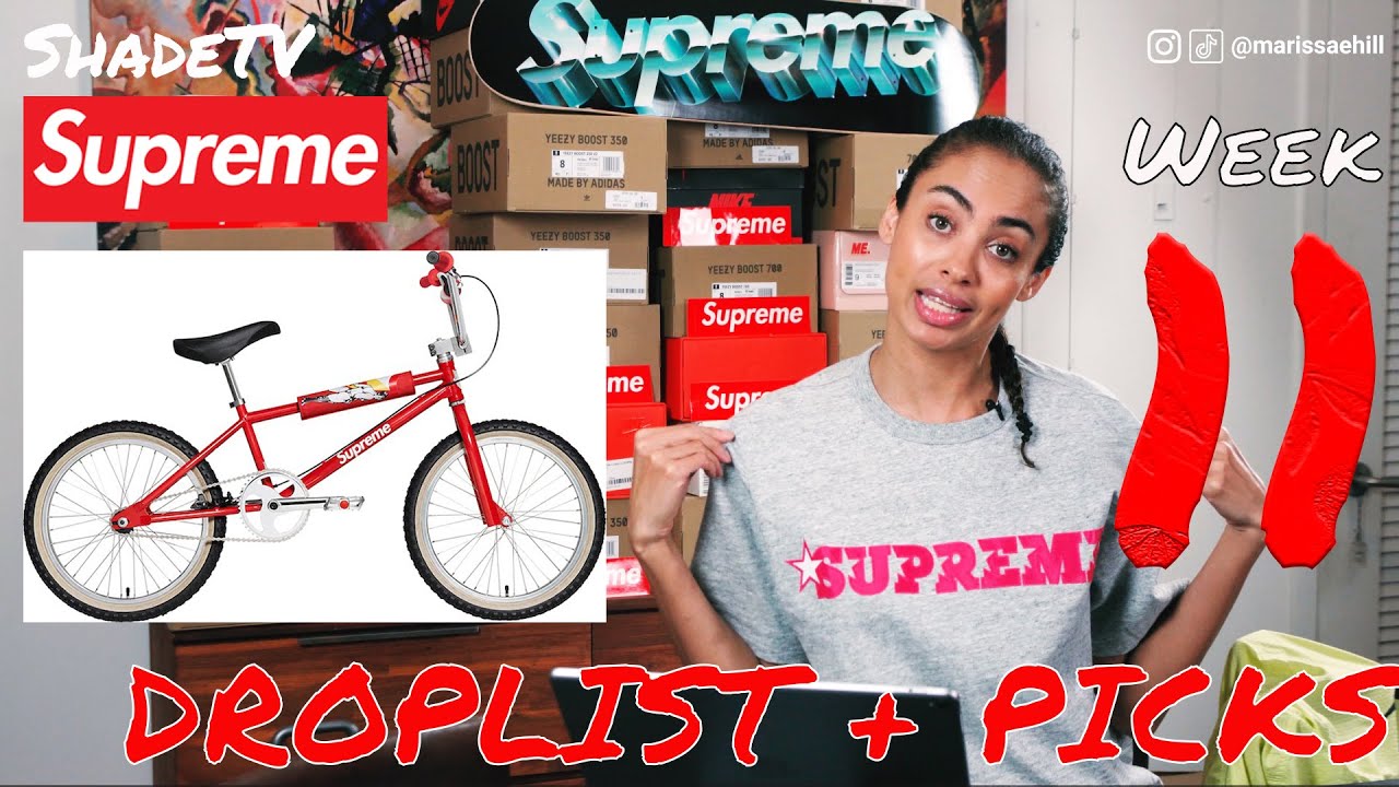 SUPREME WEEK 11 SS20 DROPLIST - BMX BIKE for RESELL, Sleepy BARBOUR ...