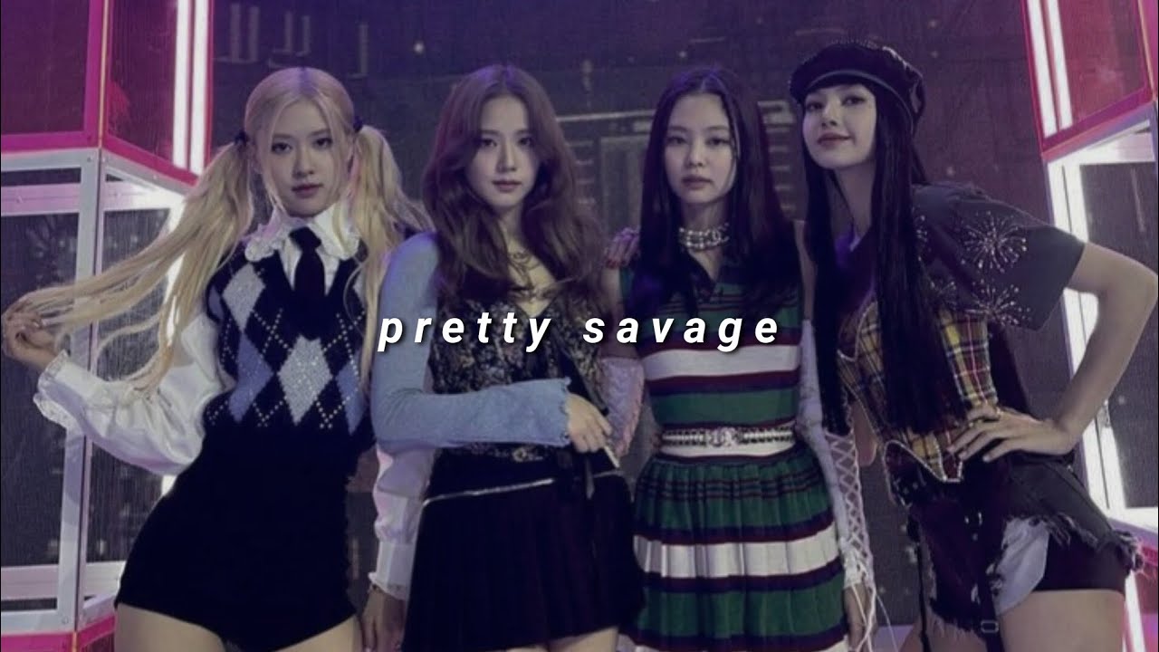 blackpink - pretty savage (sped up) - YouTube