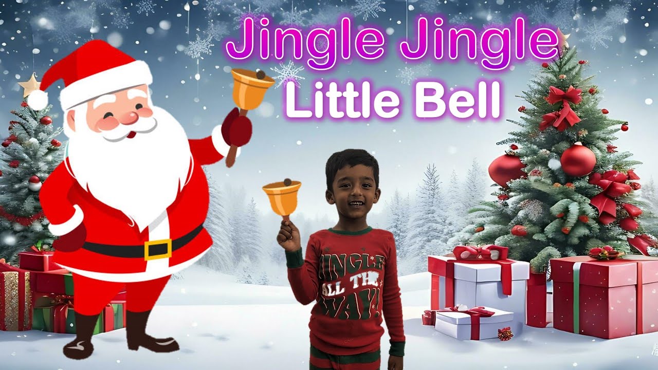 🔔 Jingle Jingle Little Bell! 🎄 | Songs For Children - YouTube