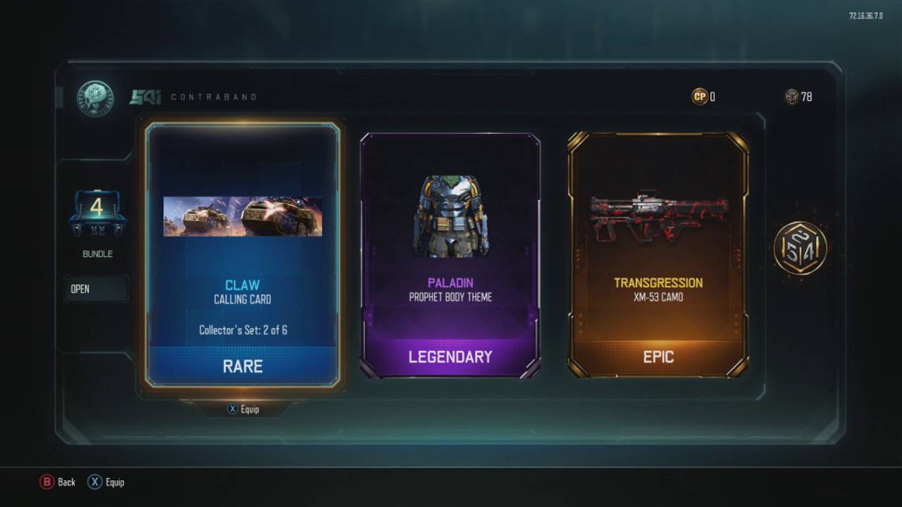 Bo3 case opening!!! - YouTube