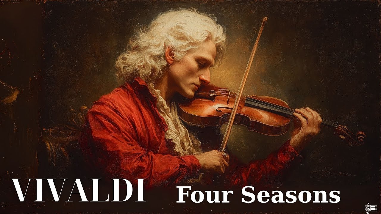 The Best of Vivaldi 🎻 The Four Seasons - Most Famous Classical Music ...
