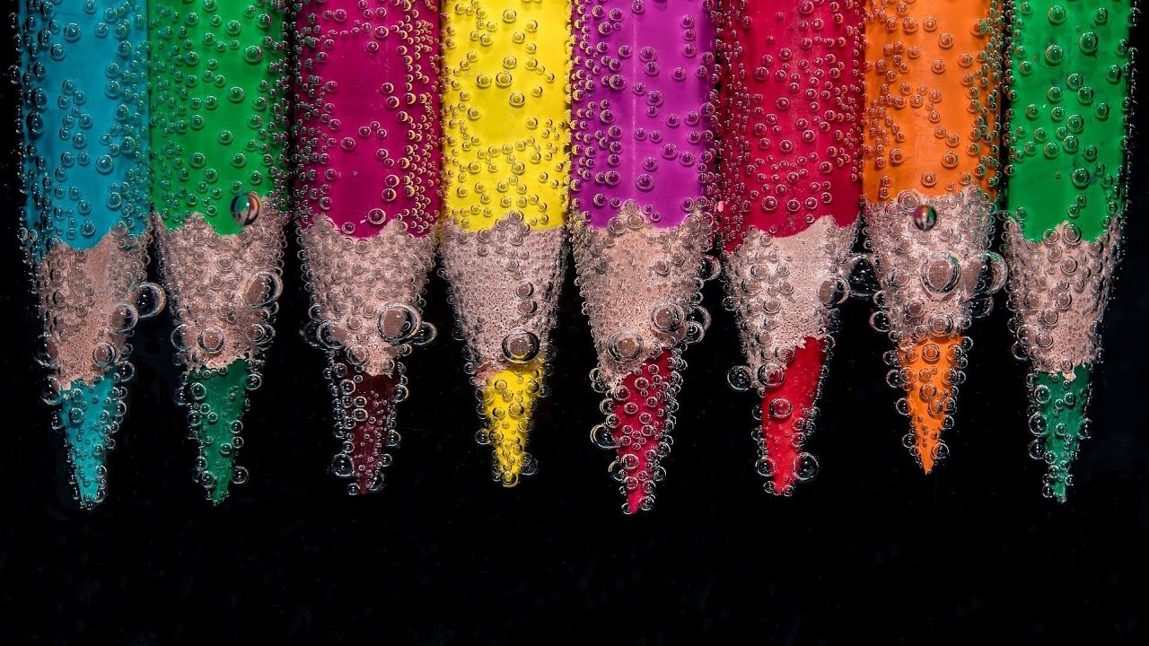 Pencil dropped slow motion HD | PixelPoko - YouTube