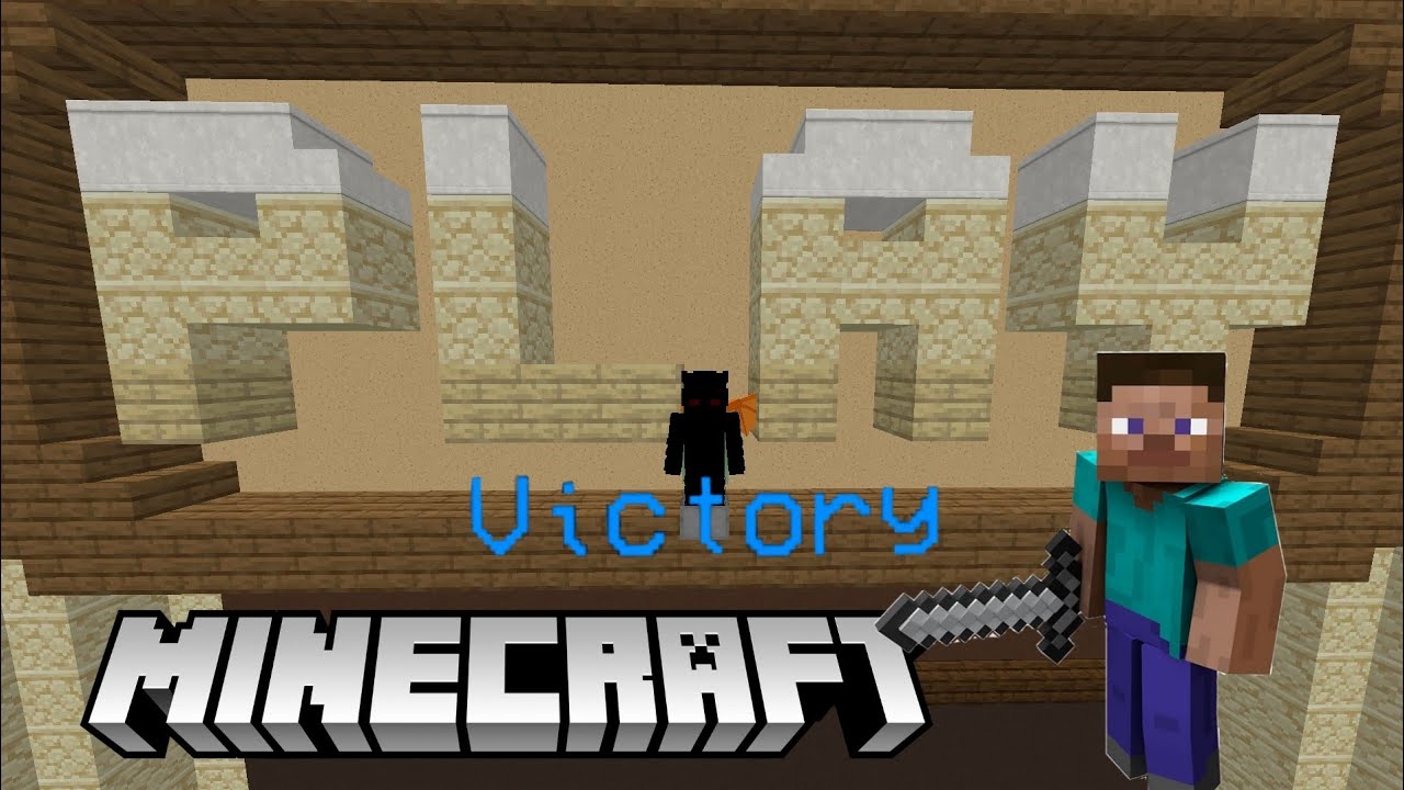 🔴FIRST VICTORY IN MINECRAFT BEDWARS🤩|URGOD MC - YouTube