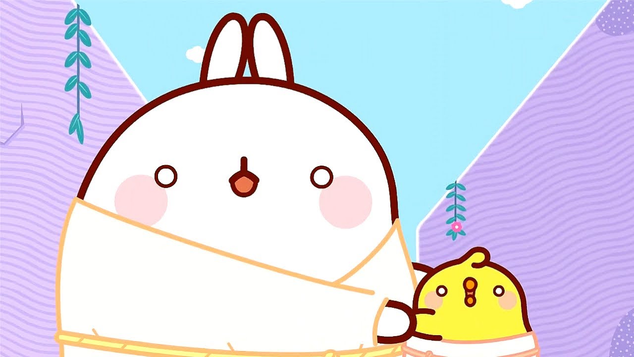 Molang ⭐ THE LABYRINTH 🙃 Best Cartoons for Babies - Super Toons TV ...