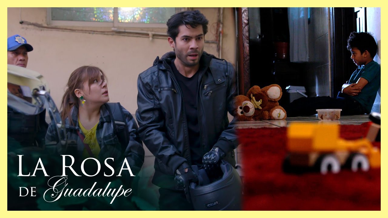 Rosenda y Brandon dejan a su hijo para irse de vacaciones | La Rosa de ...