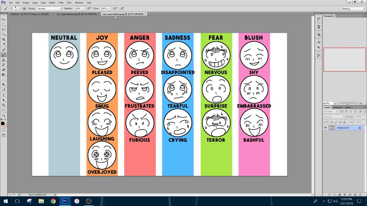 How to Make Your Characters Emote Uniquely - YouTube