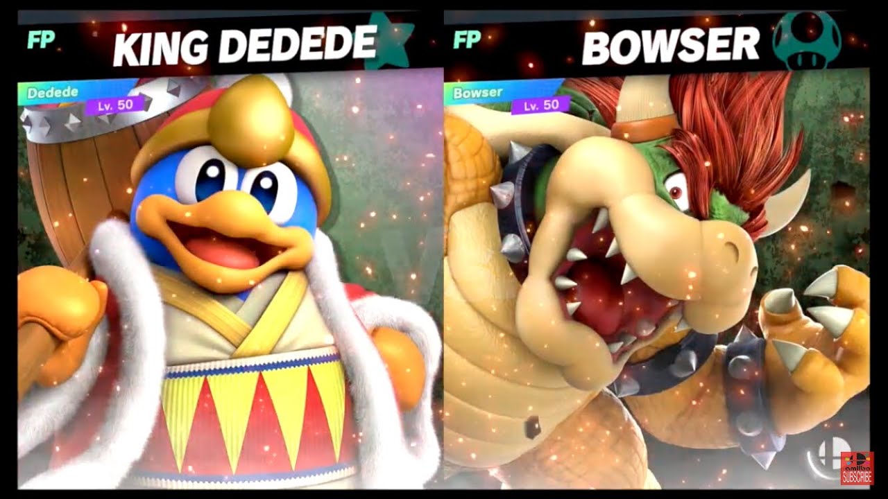 Super Smash Bros Ultimate Amiibo Fights – Dedede vs the World #14 ...