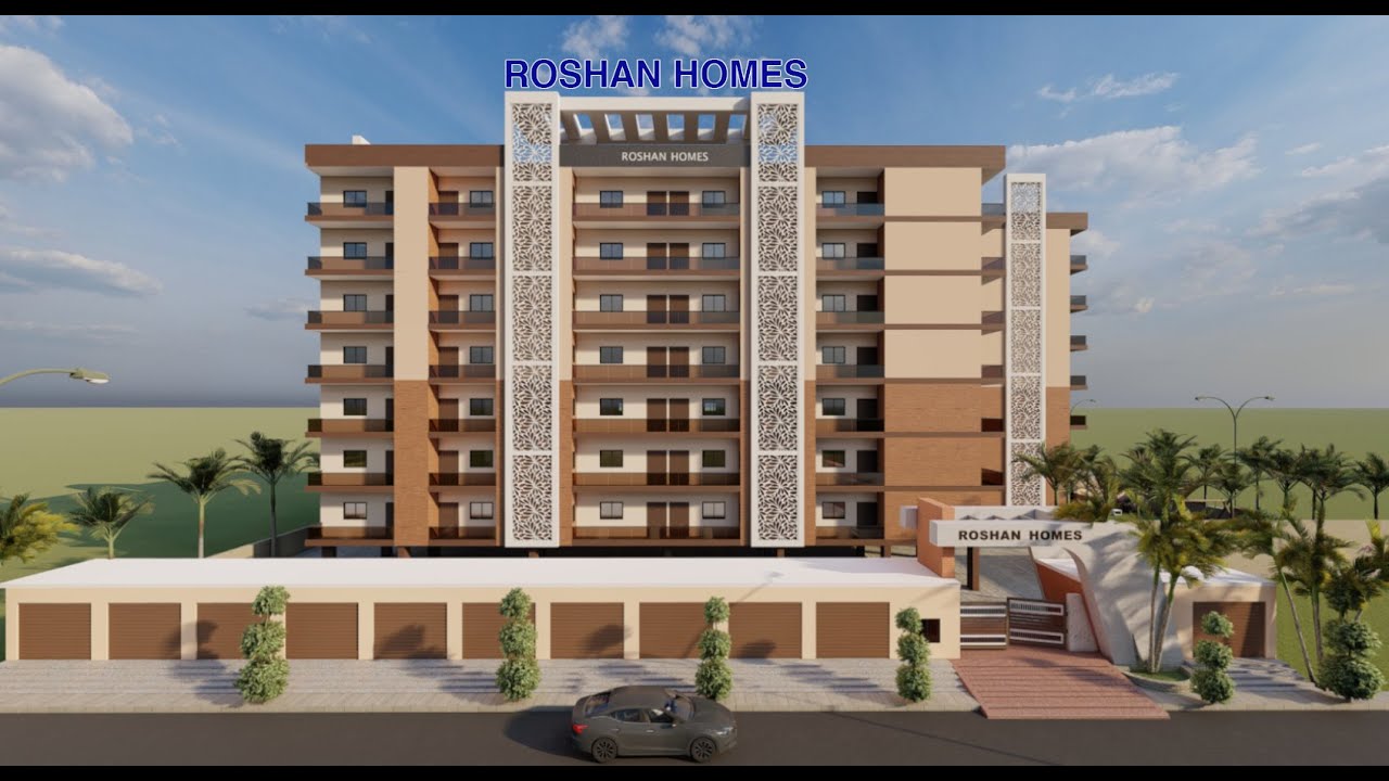 Roshan Homes Walk Through - YouTube