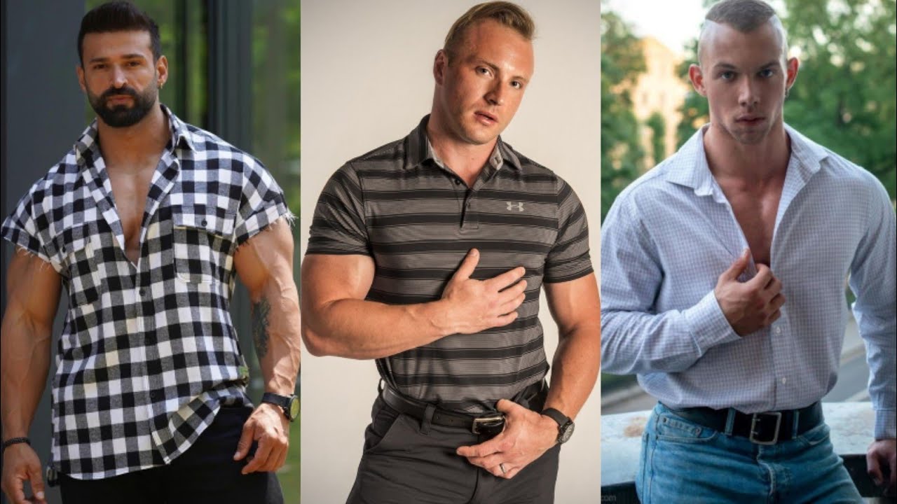 The Perfect Dressing Styles For Male Bodybuilders 2023 | @ZHFashion ...
