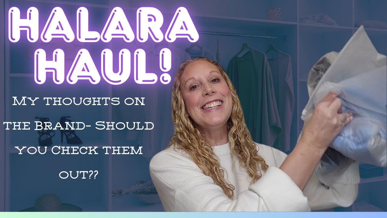 MEGA Halara Fashion Haul! Brand Thoughts and Whether You Should Order ...