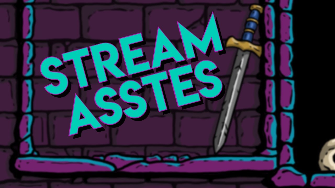 Illustrating Twitch Assets - Twitch Livestream - YouTube