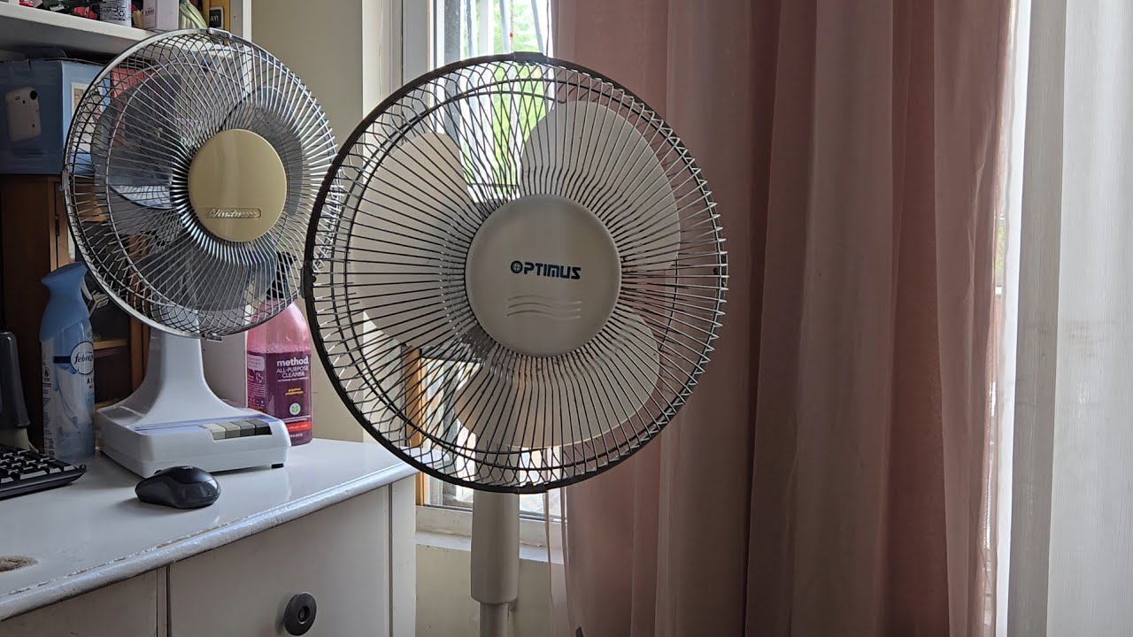 Tozai Model CT1200DSC 12" Stand Fan (1998) - YouTube