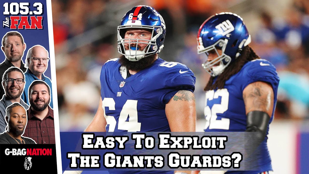 Top Giants Weaknesses The Cowboys Must Exploit | GBag Nation - YouTube