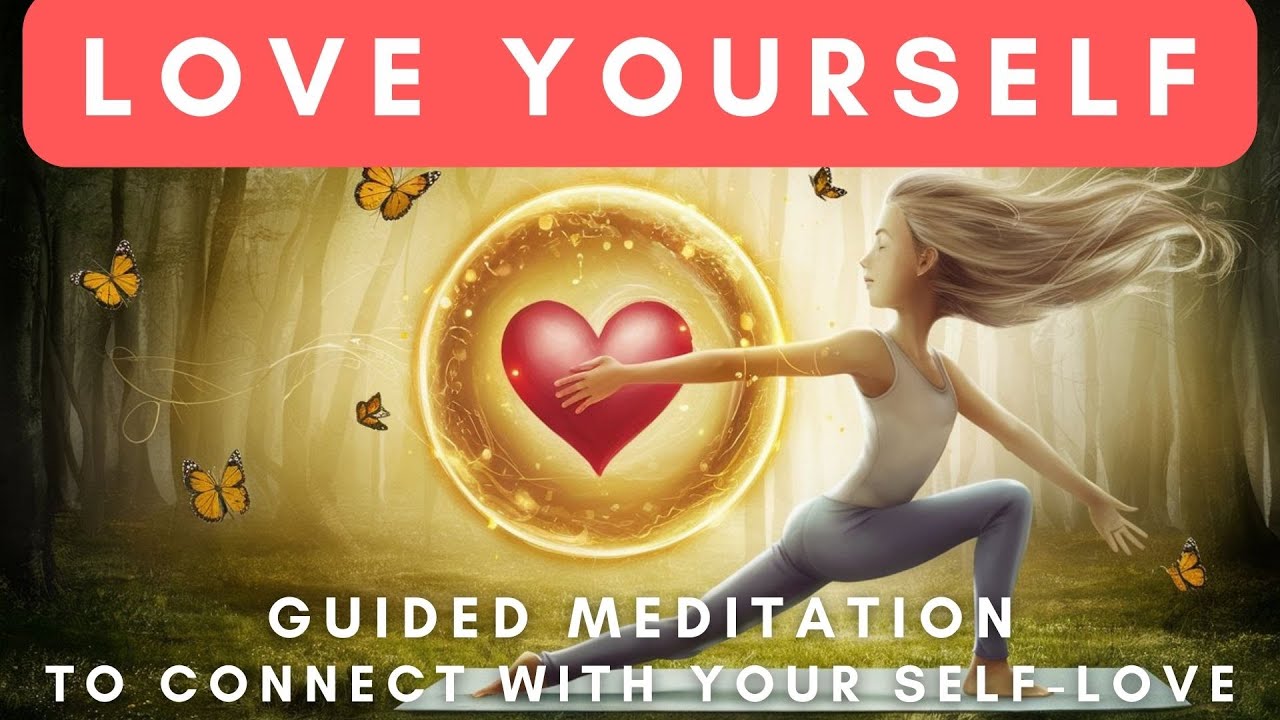 Transform Your Day with 10 Minute SELF-LOVE MEDITATION - YouTube