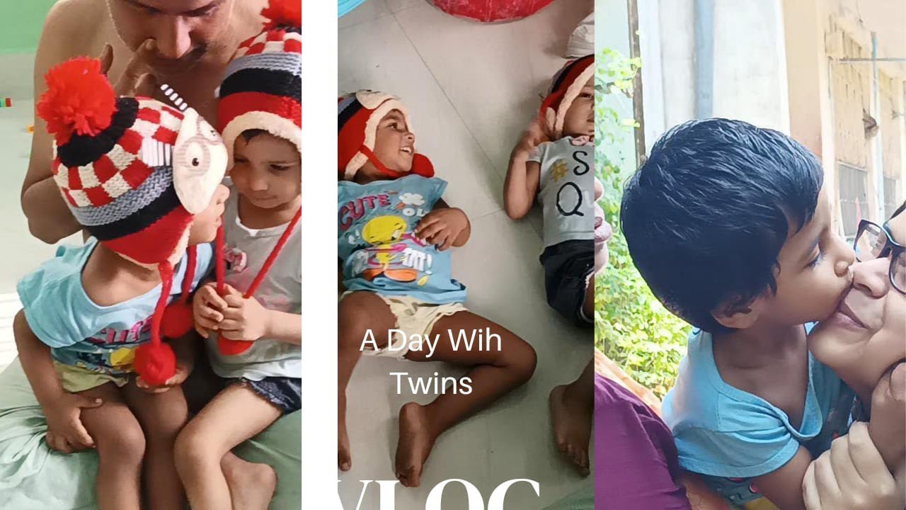 সারাদিন আমি যমজ বেবিদের কিভাবে ম্যানেজ করি ll How I Manage Twins ll Twins Diary & Mom ll Twin ...