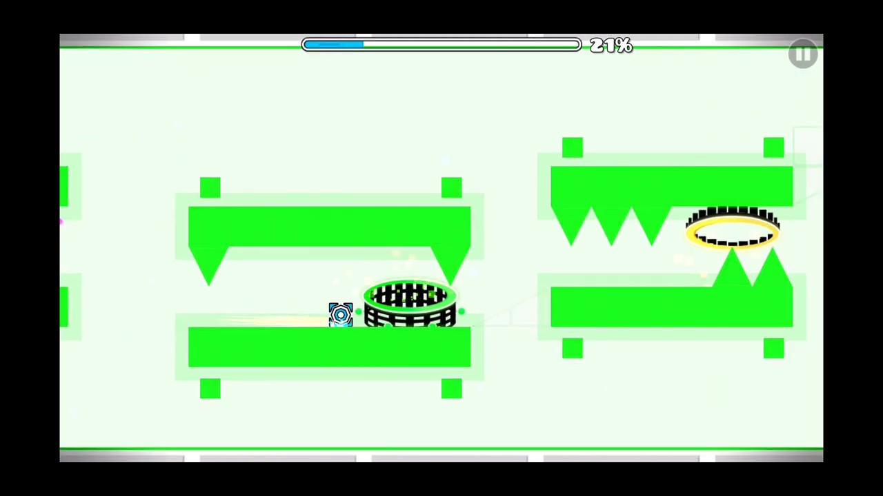Geometry Dash - Pixel Thingy Easy By Jeregamer - YouTube