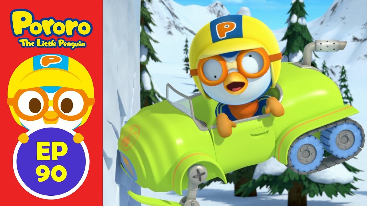 Ep90 Pororo English Episode | Pororo Got Lost! | Kids Animation ...