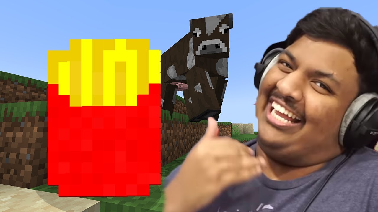 لما بندريتا يلعب مان كرافت 1.17 | banderitax minecraft 1.17 - YouTube