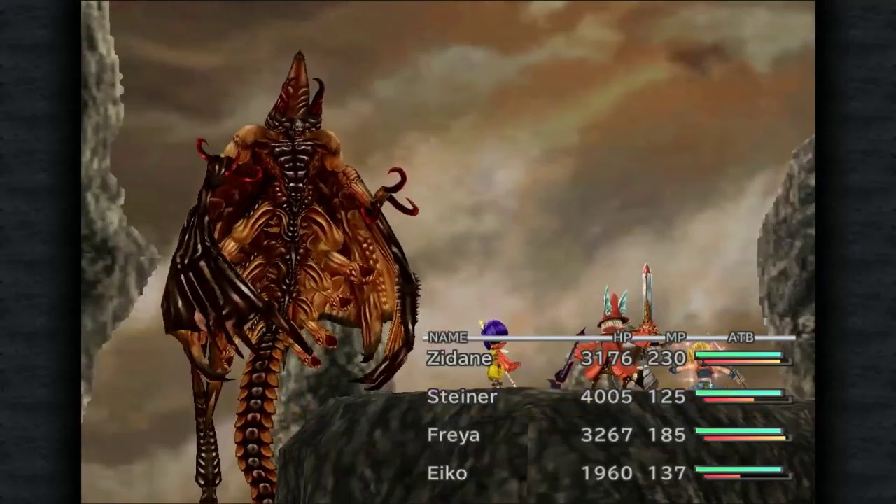 FF9/FFIX - Crystal World: Deathguise Boss Battle - YouTube