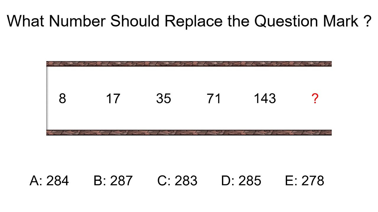 Number Pattern | Can you find what number the question mark is? | Math ...
