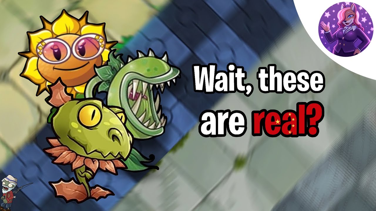 A Deep Dive Into The Chinese PVZ Games... - YouTube