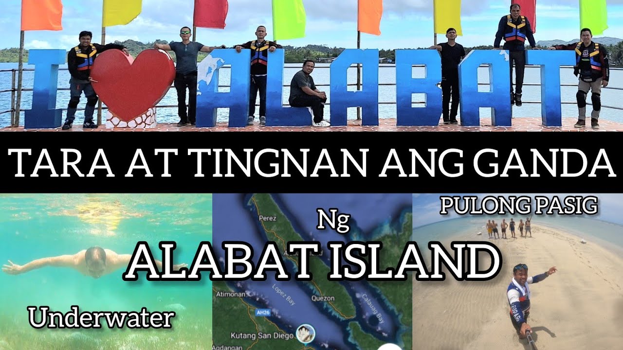 ALABAT ISLAND RIDE | NANAY SANTA GARDEN BEACH RESORT - YouTube