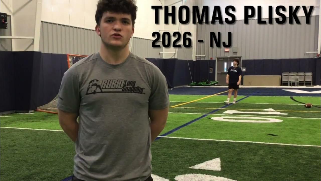 Rubio Long Snapping, Thomas Plisky, December 15, 2024 - YouTube