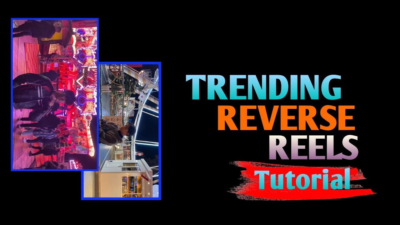 JOIE GREY RIVERSE TRENDING REELS video editing || How to make riverse reel video || vn tutorials ...