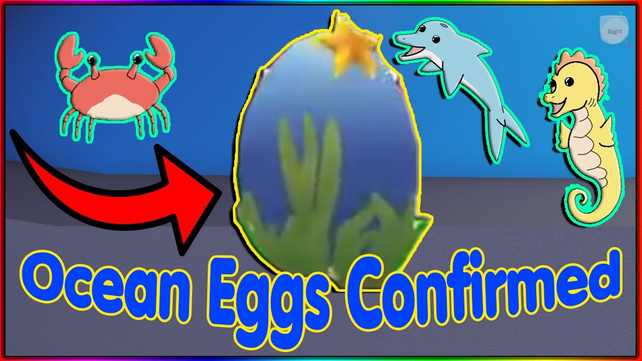 ADOPT ME OCEAN EGG PET LEAKS - YouTube