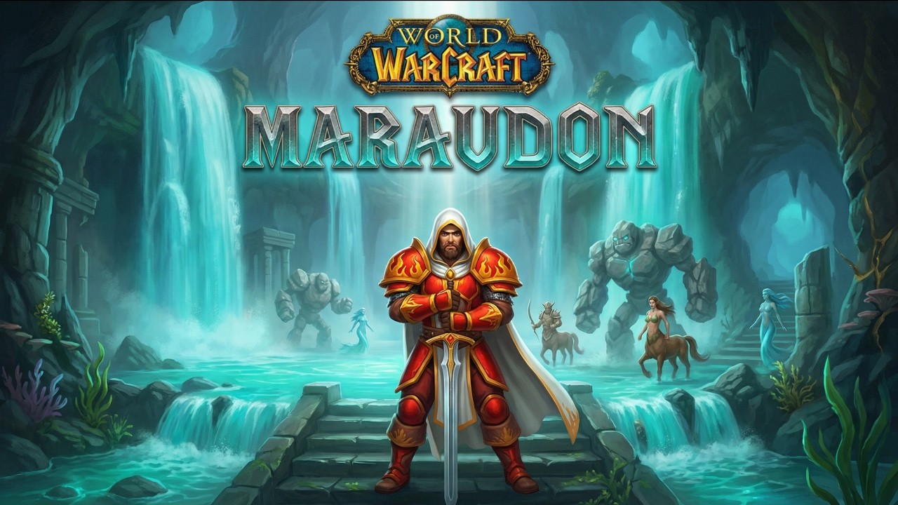 Maraudon | Masmorras de Azeroth | World of Warcraft - YouTube
