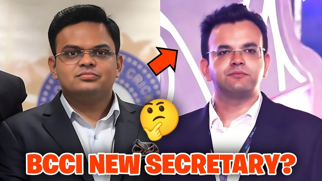 Who will be Next BCCI SECRETARY after Jay shah?? 🤔 | Rohan jaitley New ...