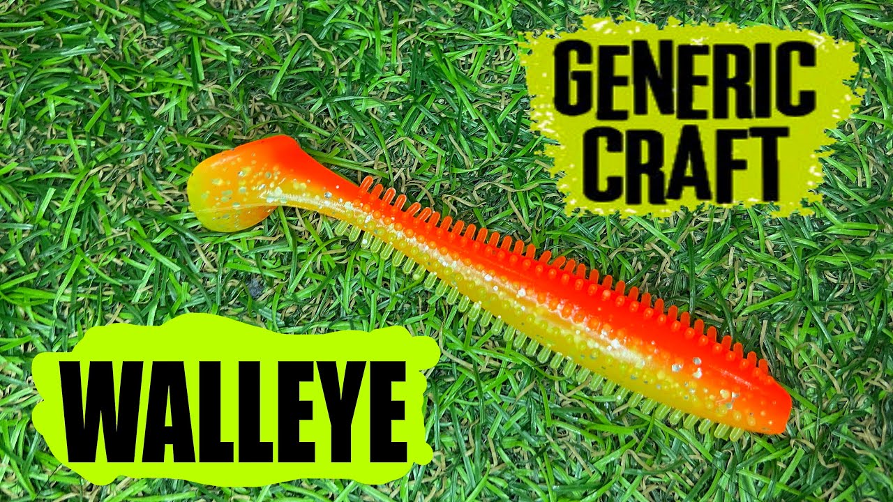 Обзор силиконовой приманки Generic Craft Walleye по заказу Fmagazin ...