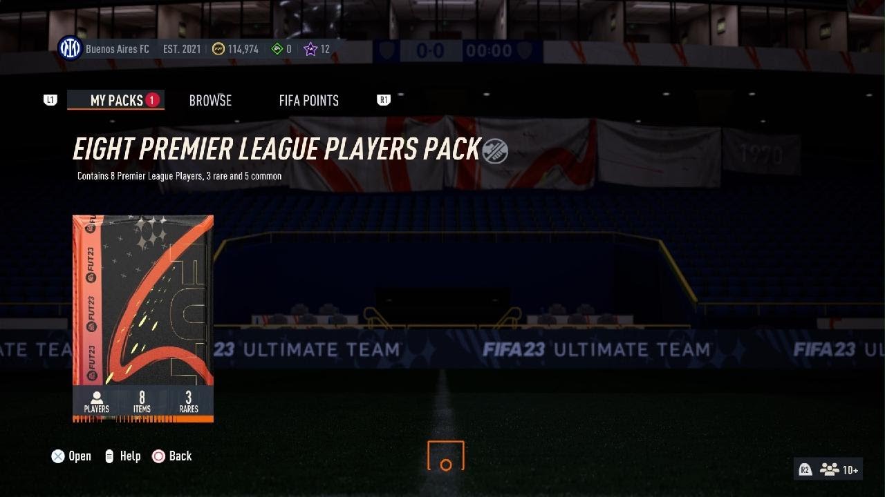 8 PREM PLAYERS PACK FUT 23 PREM TOTS - YouTube