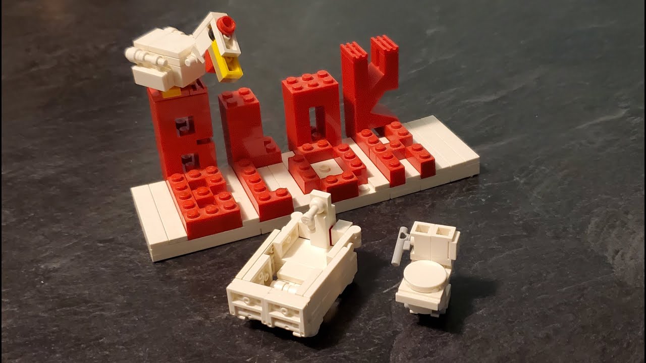 Lego Transformers Potty Mouth and Valvatron (Plus Instructions) - YouTube