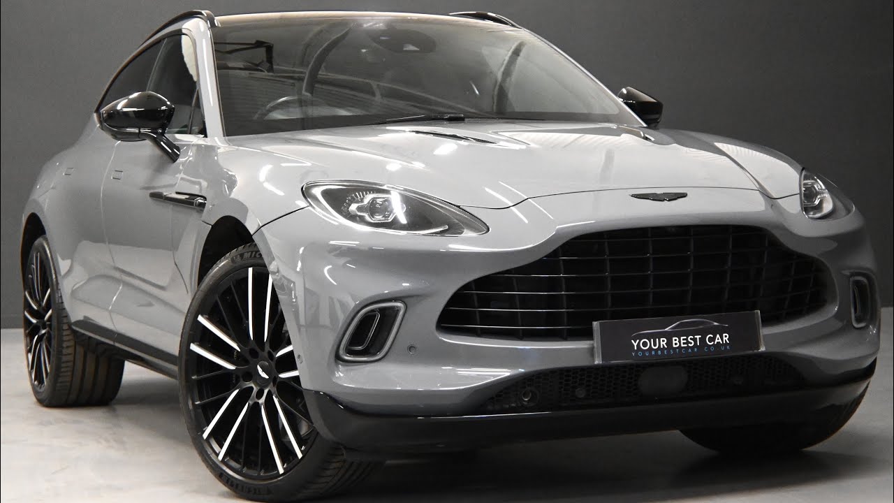 Review of Aston Martin DBX V8 Auto 4WD 5dr - YouTube