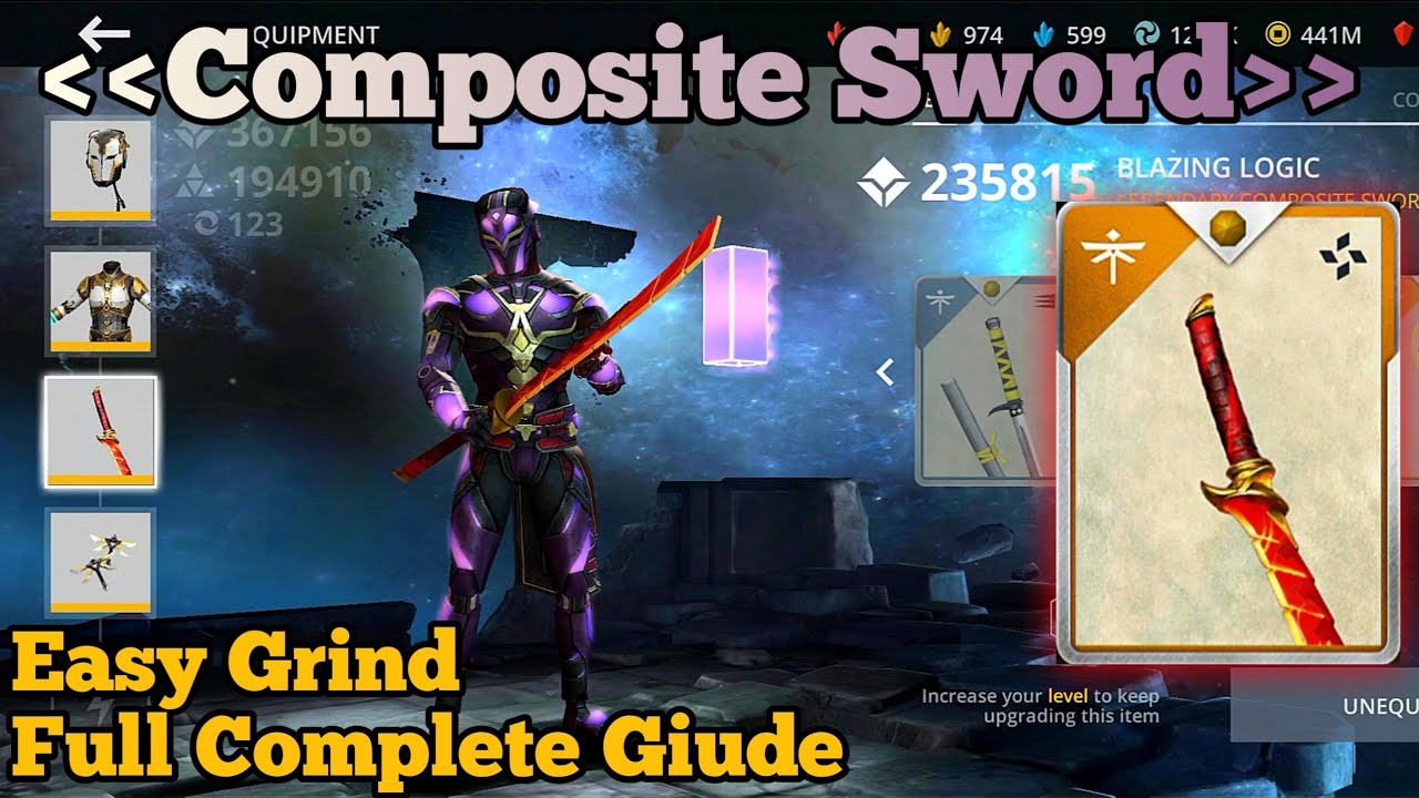 How to get The Composite Sword with less Difficulty•Full Guide ...