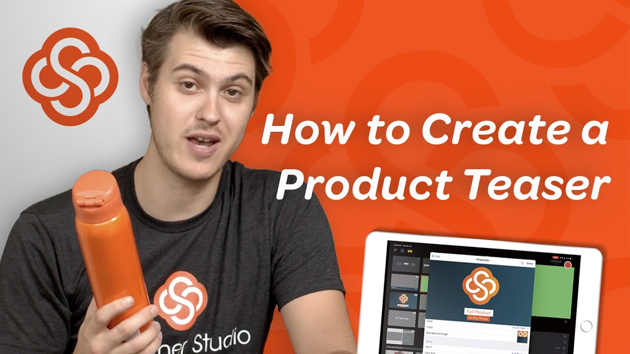 How to Create a Product Teaser Livestream for a New Product Launch ...