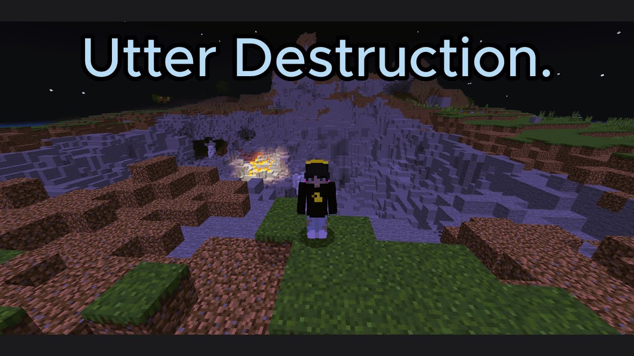 Making minecraft's worst weapon overpowered (with commands) - YouTube