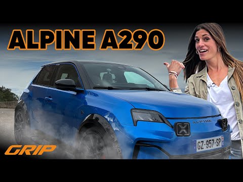 ALPINE A290 in 6,4 Sek von 0 auf 100 🧐 Taugt der E-Flitzer?⚡| GRIP #677