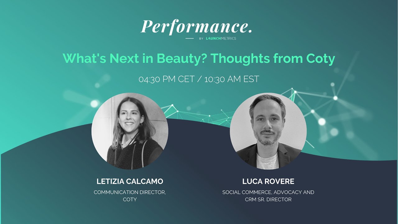 What's Next in Beauty? Thoughts from Coty - YouTube