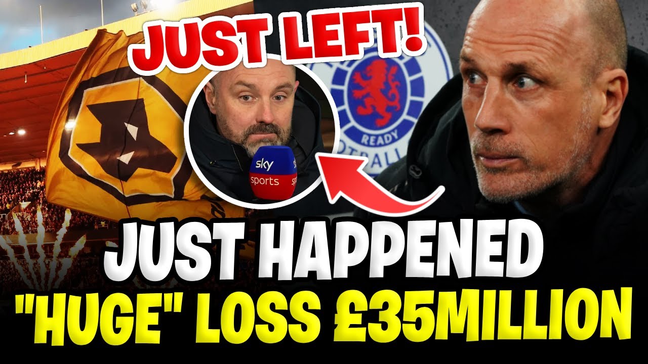 🚨BREAKING NEWS! UNEXPECTED MOVE! FANS GO CRAZY! RANGERS FC NEWS! - YouTube