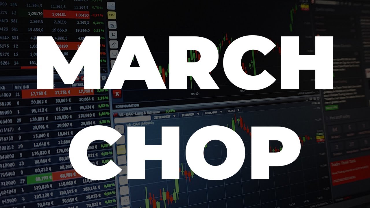 STOCK MARKET IS FOLLOWING ITS SEASONALITY SCRIPT... GET READY FOR APRIL ...