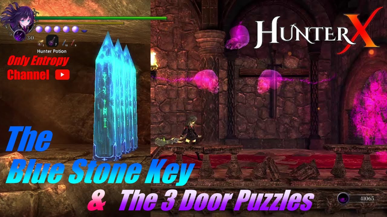 HunterX, Blue Gate & The 3 Door Puzzles - YouTube