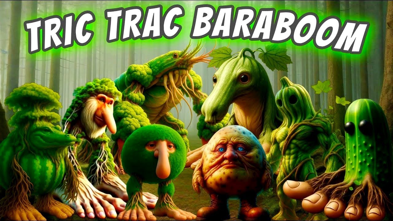 All TRIC TRAC BARABOOM Family Italian Brainrot Animals Meme - YouTube