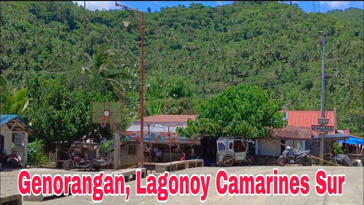 Genorangan, Lagonoy Camarines Sur - YouTube